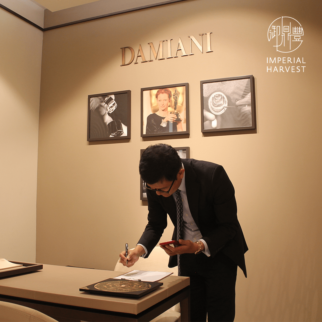 Master David Audits Damiani's Flagship Boutique - Imperial Harvest