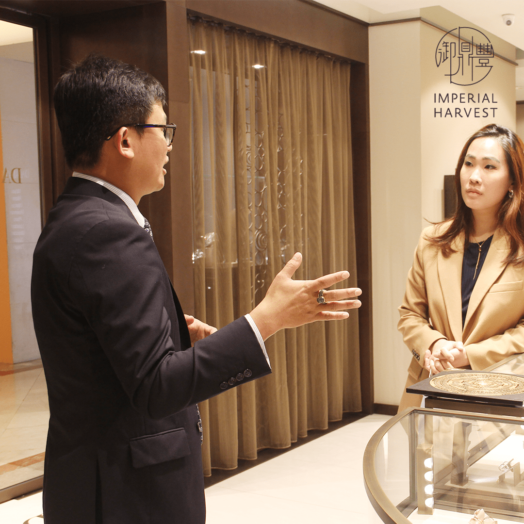 Master David Audits Damiani's Flagship Boutique - Imperial Harvest