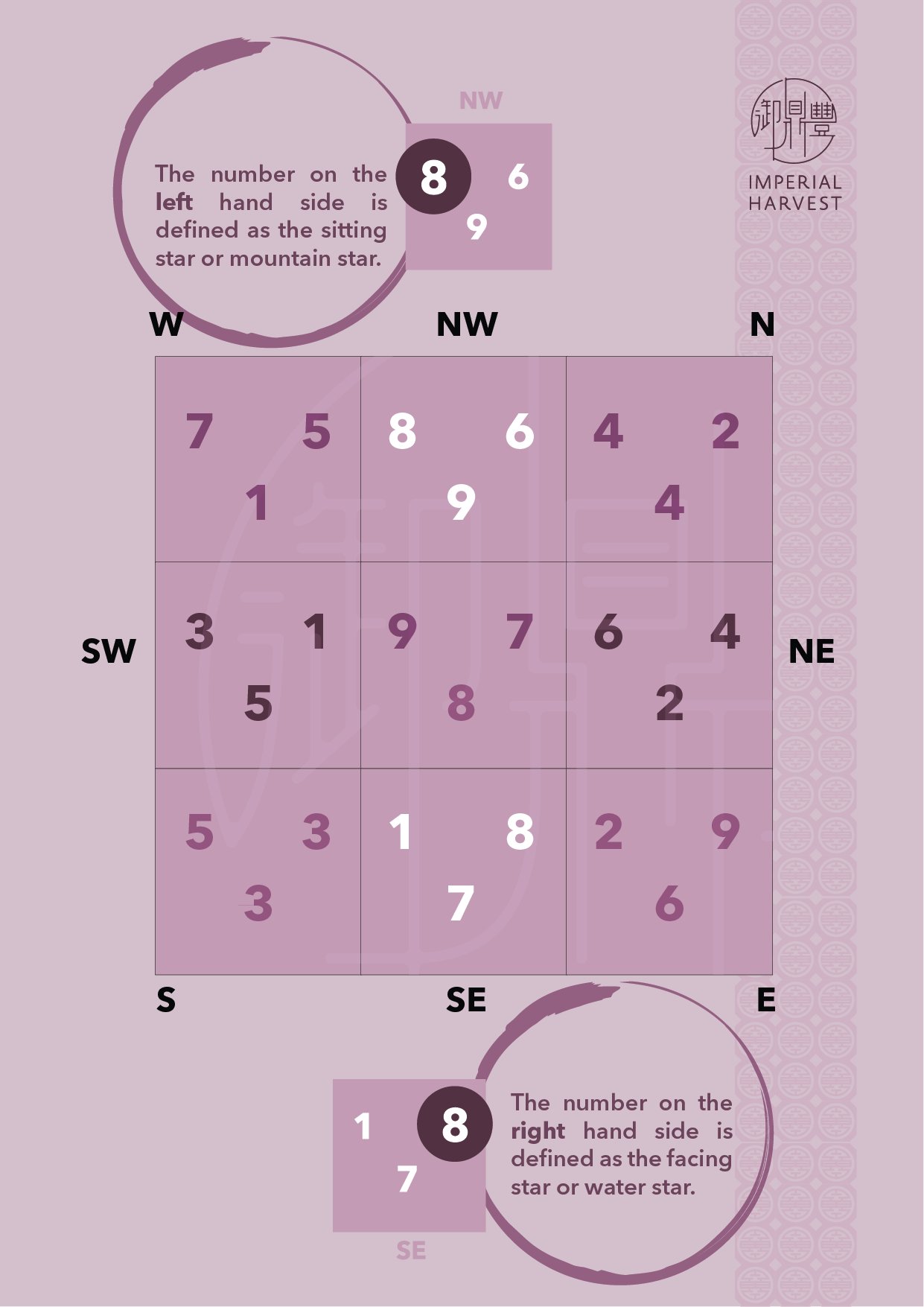 Decoding the 81 Flying Stars Combinations - Imperial Harvest