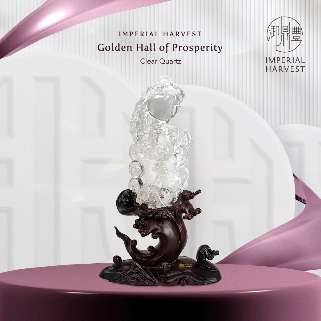 Imperial Harvest Crystals: Golden Hall of Prosperity - Imperial Harvest