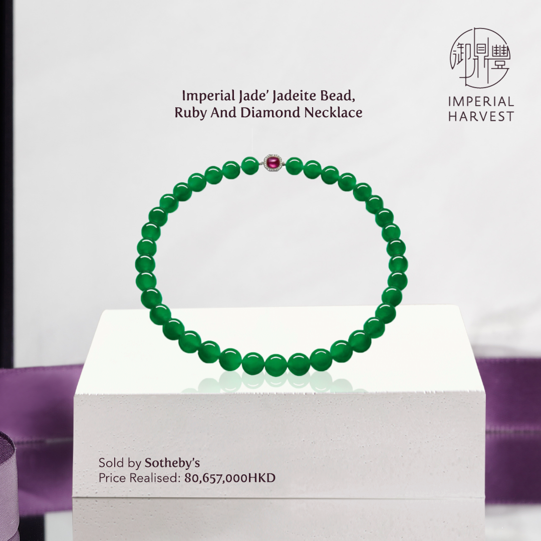 Untold Secrets of Imperial Harvest Jadeite Beads - Imperial Harvest