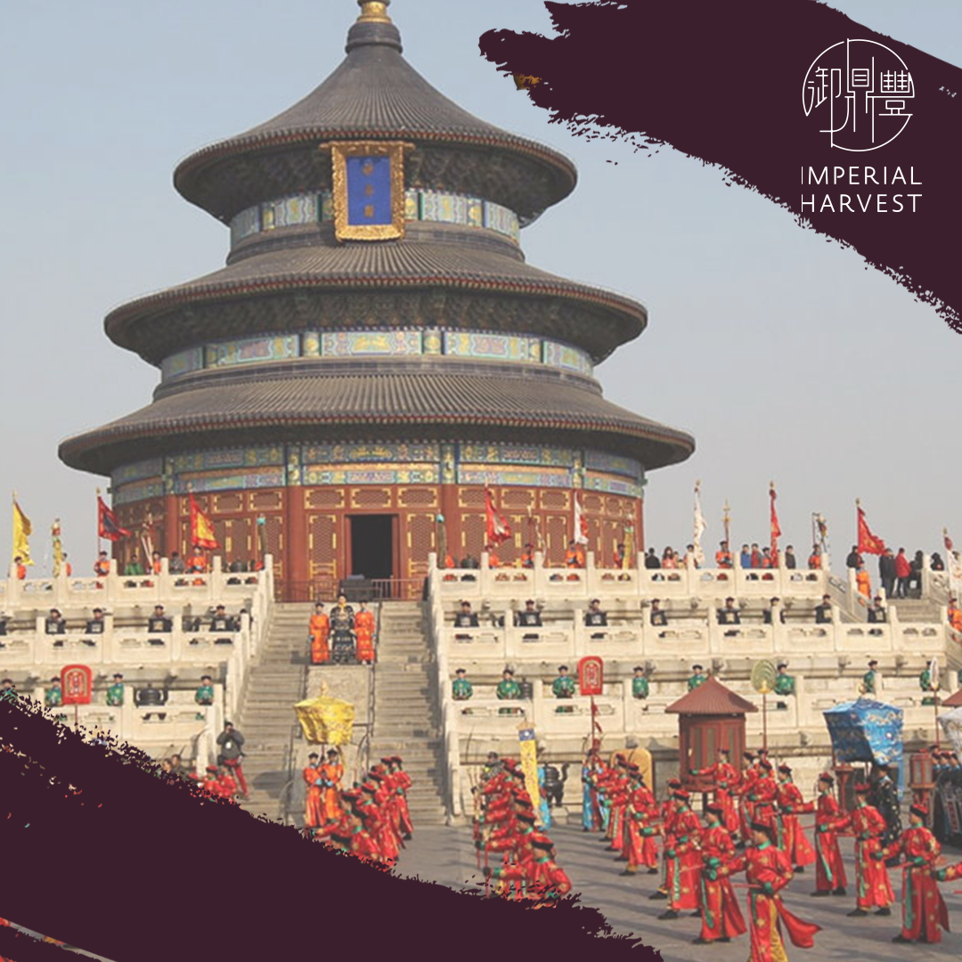 The Temple of Heaven - Imperial Rites and Rituals - Imperial Harvest