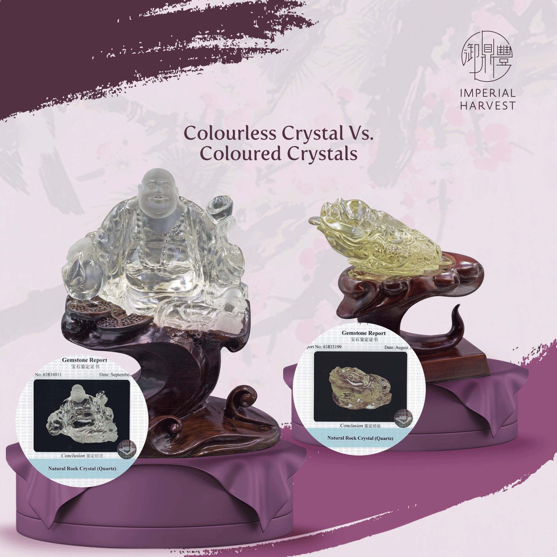 3 Attributes of Imperial Harvest Crystals - Imperial Harvest