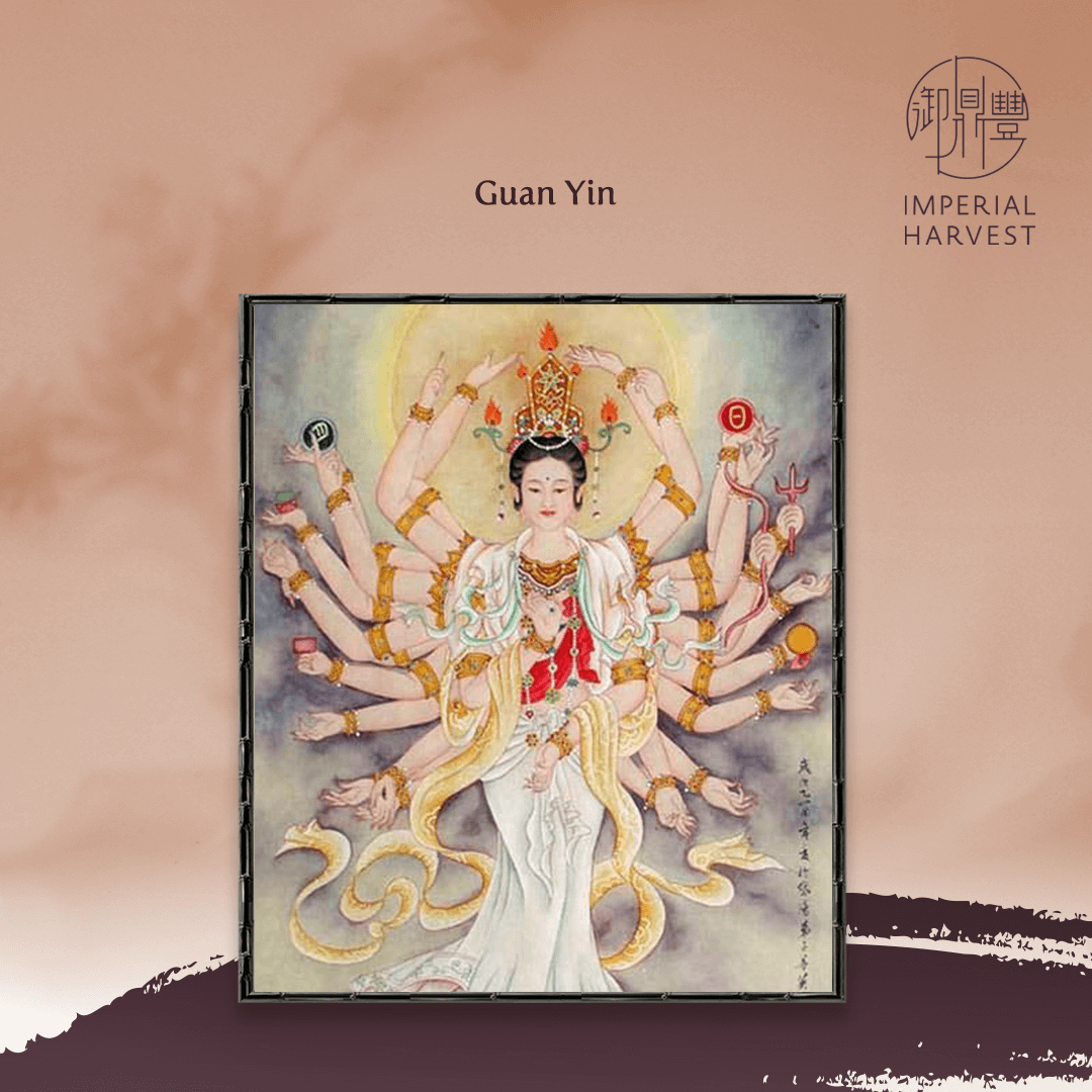 Celebrating Guan Yin's Third Birthday - Imperial Harvest