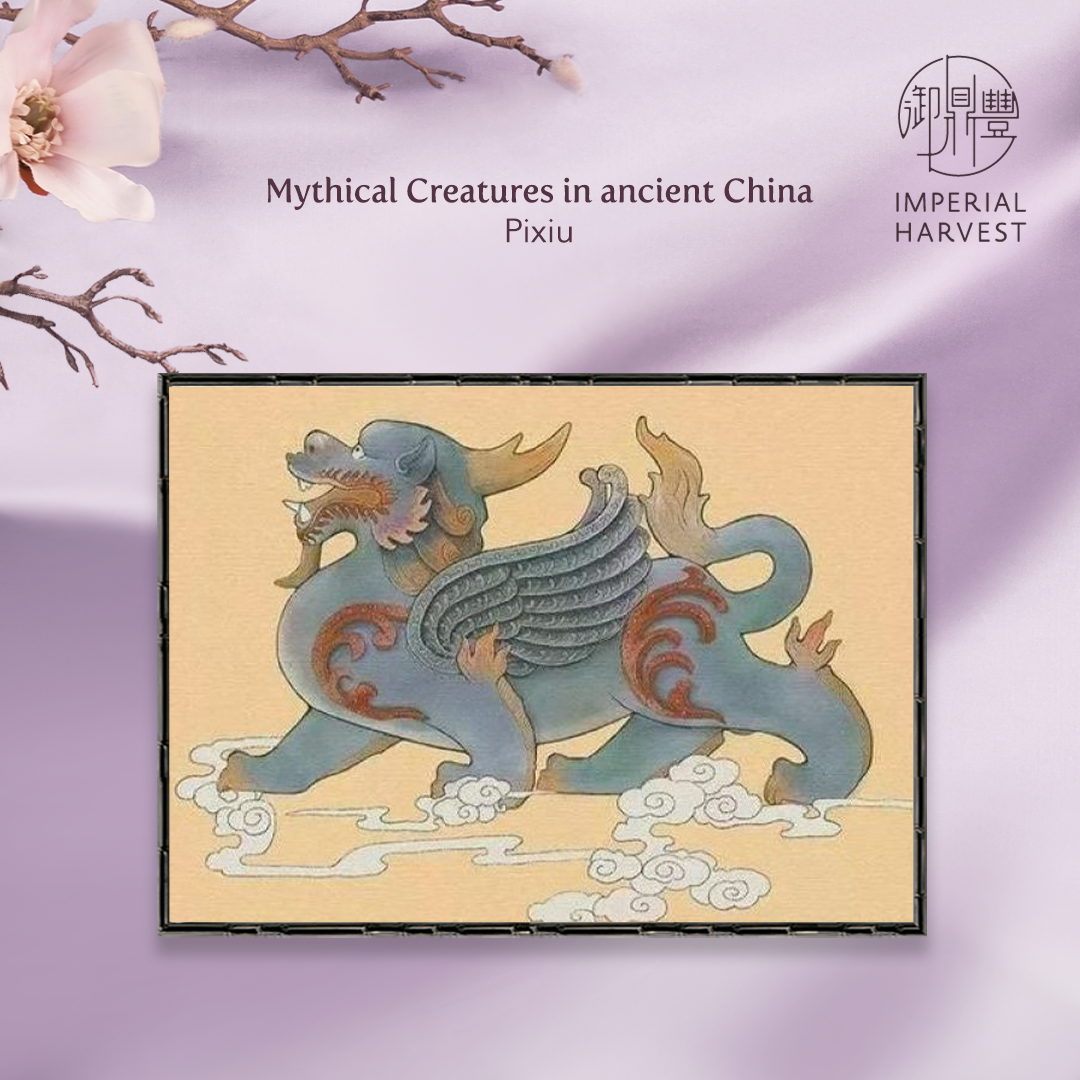 Spring 2022 - Mythical Creatures Crystal Collection - Imperial Harvest