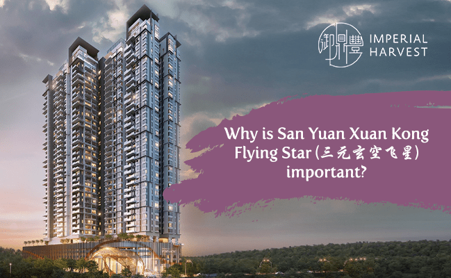Why is San Yuan Xuan Kong Flying Star (三元玄空飞星) important? - Imperial Harvest