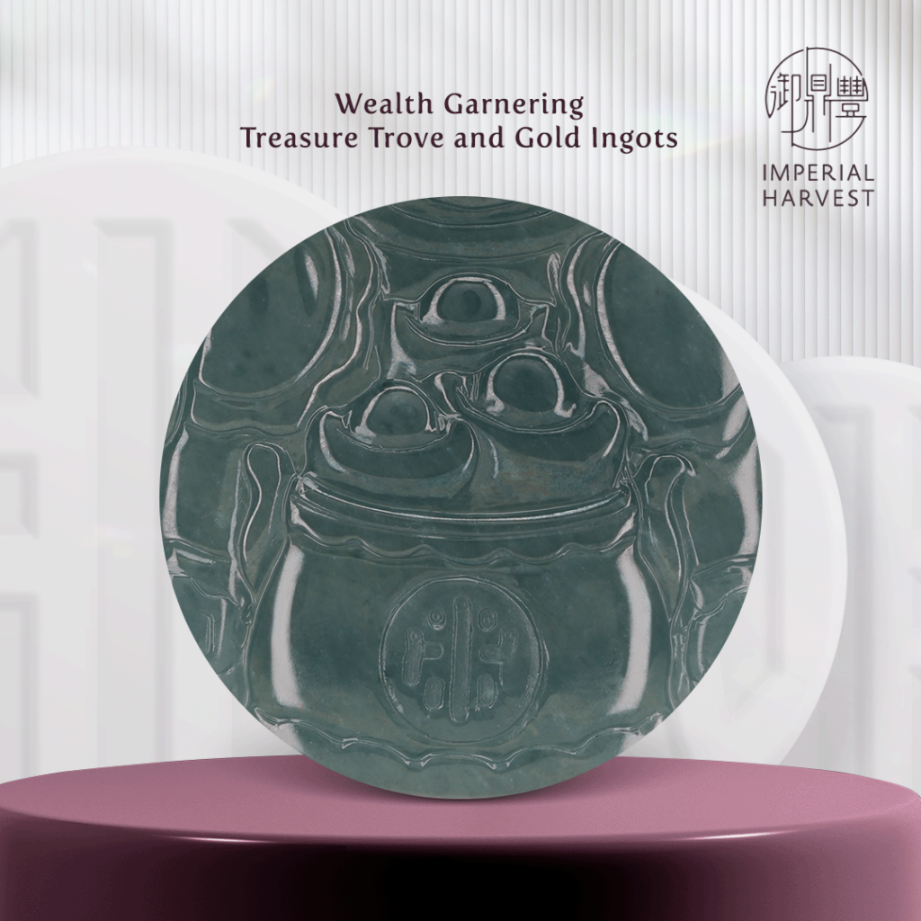 Five Wealth Gods Reimagined — Grand Wealth God - Imperial Harvest