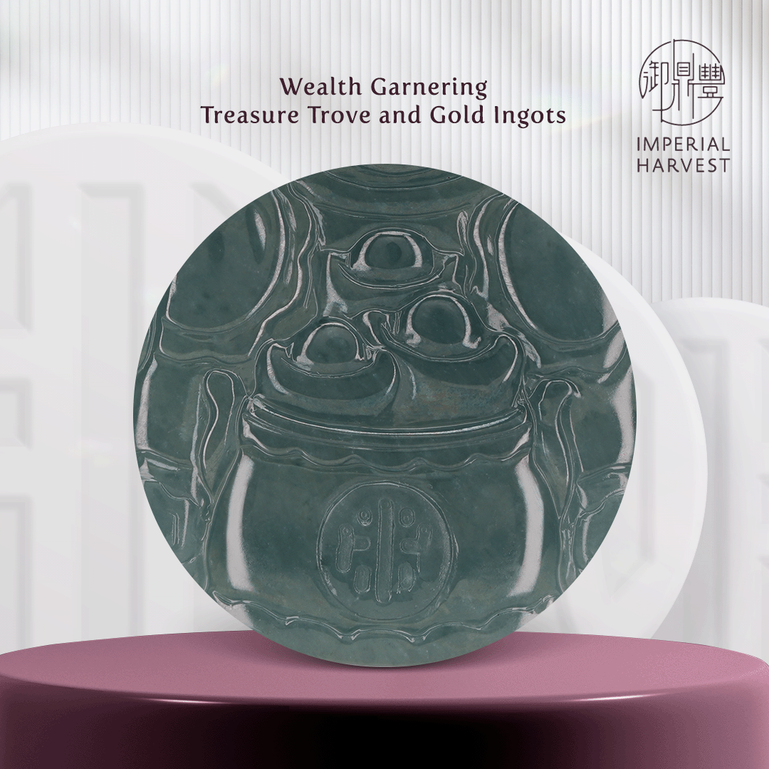 Five Wealth Gods Reimagined — Grand Wealth God - Imperial Harvest