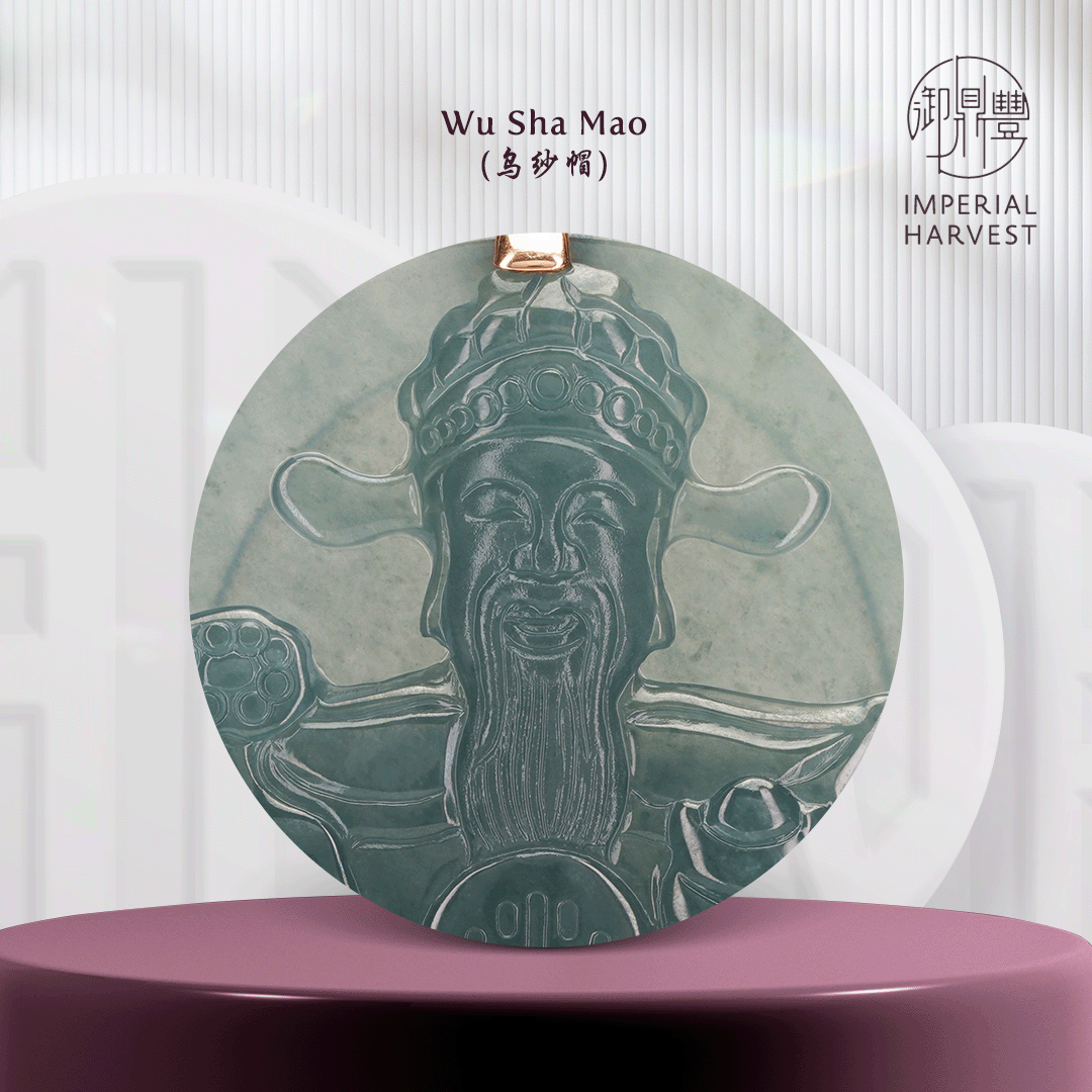 Five Wealth Gods Reimagined — Grand Wealth God - Imperial Harvest