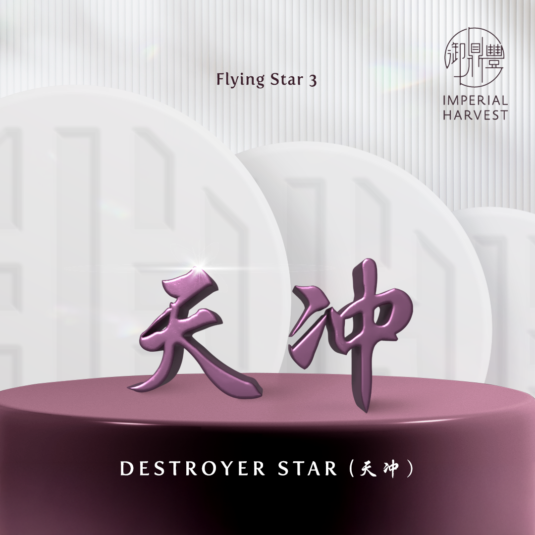 Stars of Qi Men Dun Jia (奇门遁甲) - Imperial Harvest