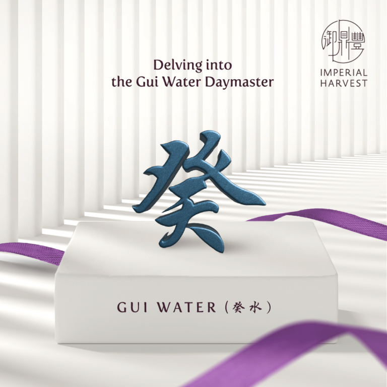 Understanding Your Daymaster — Gui Water (癸水) - Imperial Harvest