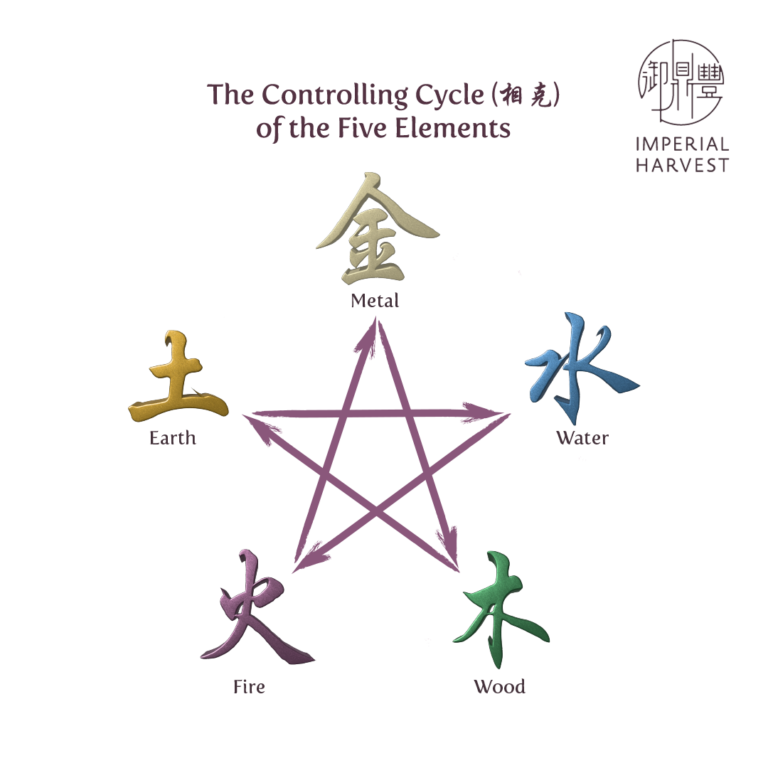Five Elements (五行) in Chinese Metaphysics - Imperial Harvest