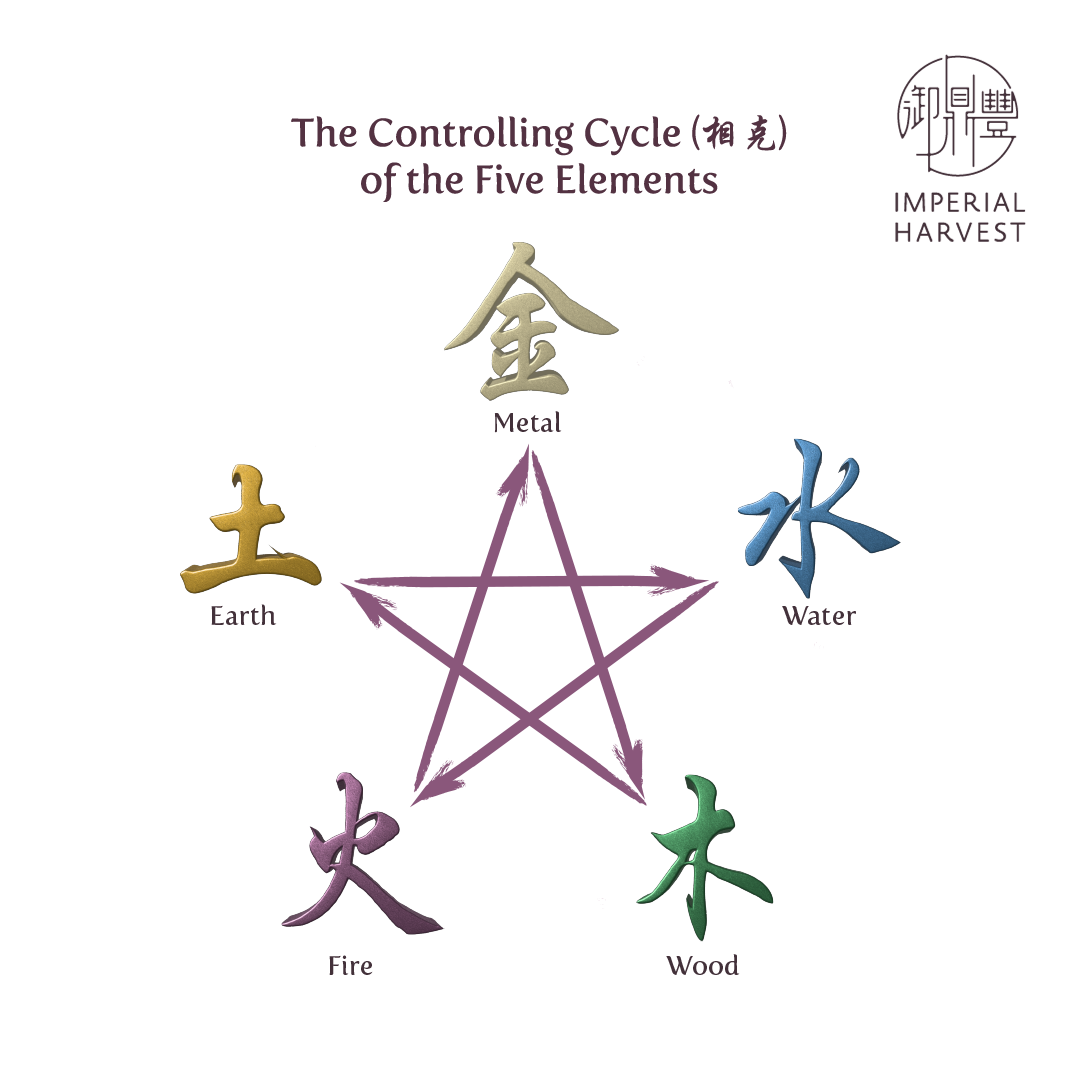 Five Elements (五行) in Chinese Metaphysics - Imperial Harvest