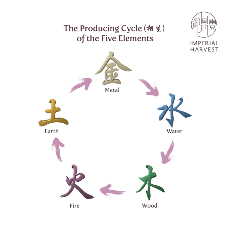 Five Elements (五行) in Chinese Metaphysics - Imperial Harvest