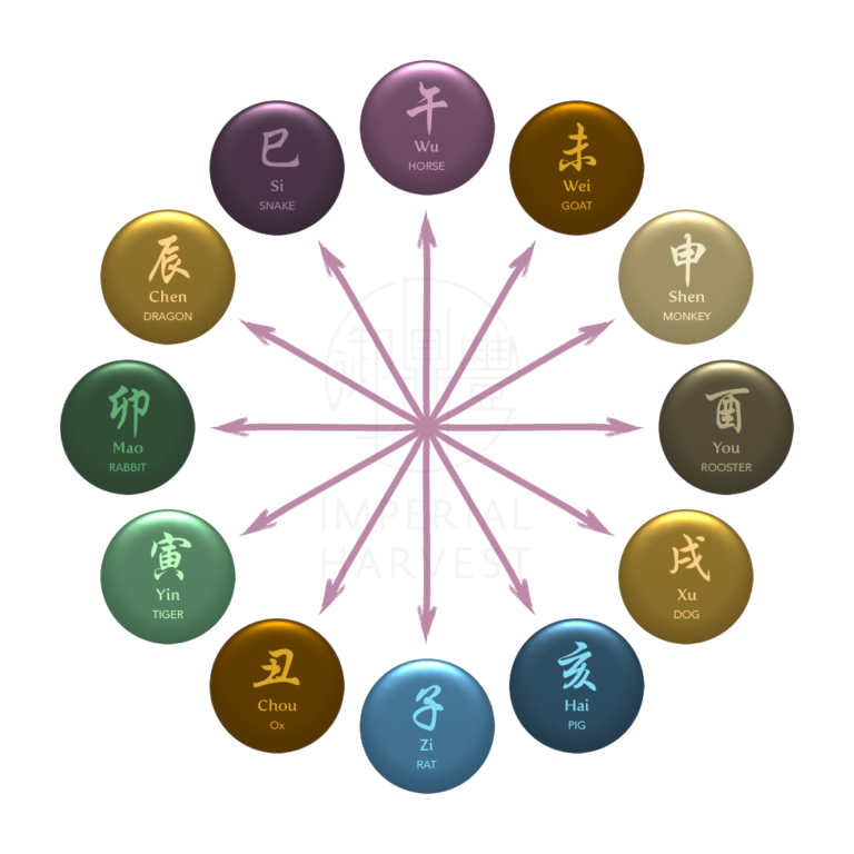Introduction to the 12 Earthly Branches (十二地支) - Imperial Harvest