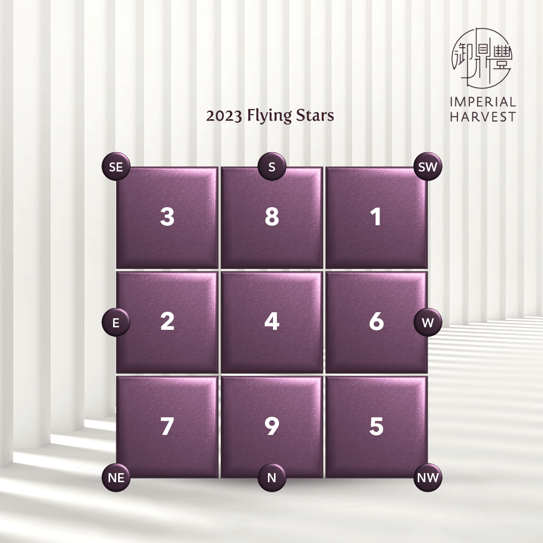 What are the 9 Flying Stars (九宫飞星) in Chinese Metaphysics? - Imperial Harvest