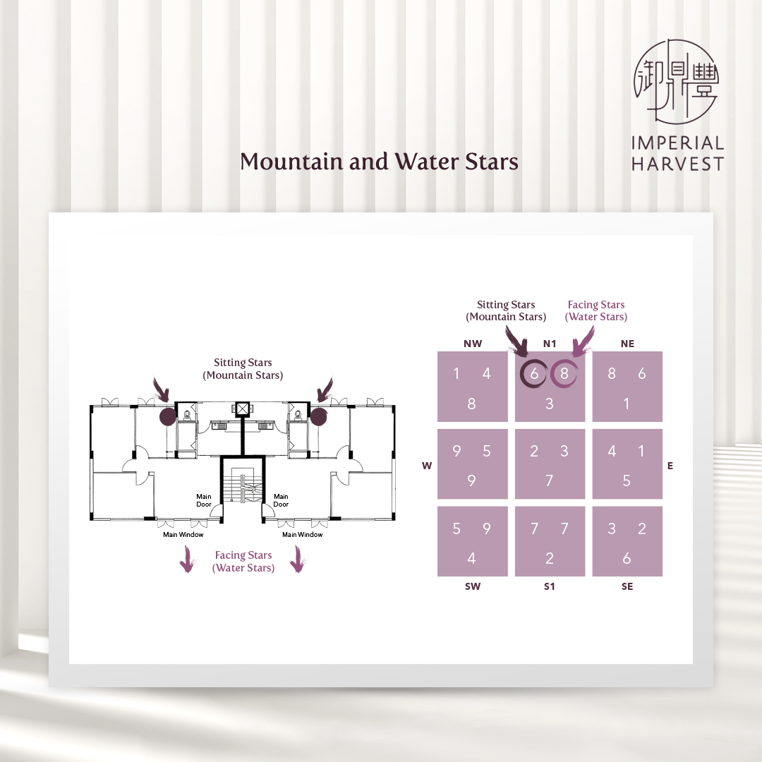 What are the 9 Flying Stars (九宫飞星) in Chinese Metaphysics? - Imperial ...