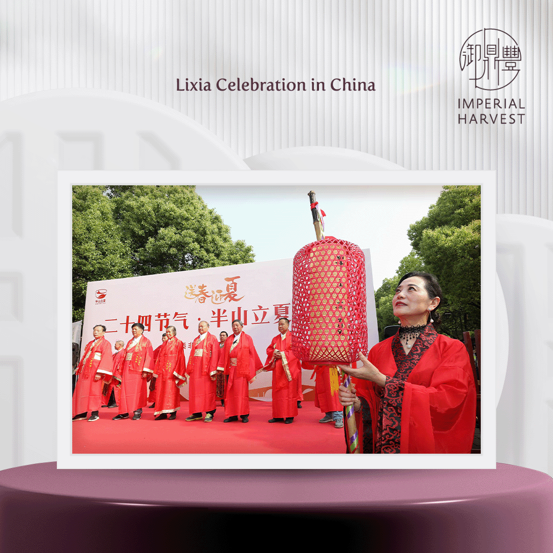 Lixia: A Season of Renewal and Prosperity - Imperial Harvest