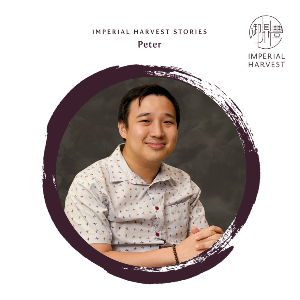 Imperial Harvest Stories – Peter - Imperial Harvest