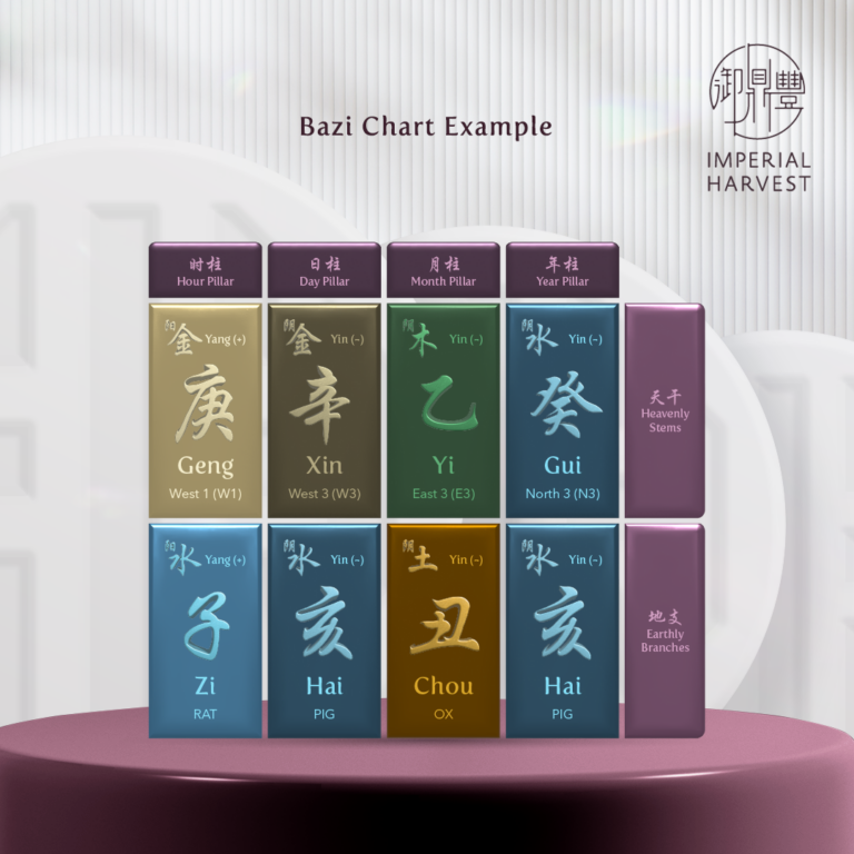 Beginner’s Guide to Bazi Reading - Imperial Harvest