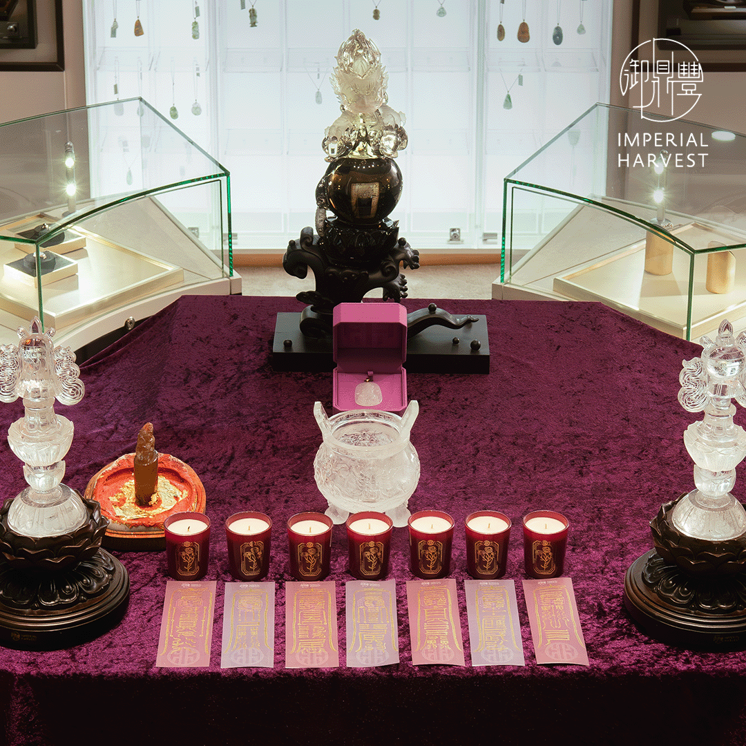 The Art of Hand-Drawn Imperial Feng Shui Talismans - Imperial Harvest