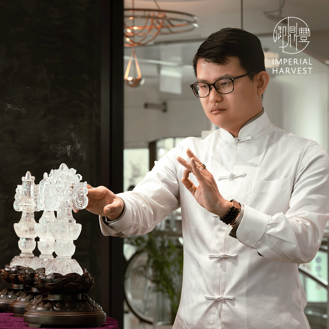 Guan Yin’s Birthday Blessing Ritual Ceremonial Artefacts - Imperial Harvest