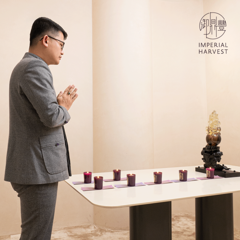 Master David’s Royal Lineages of Imperial Feng Shui - Imperial Harvest