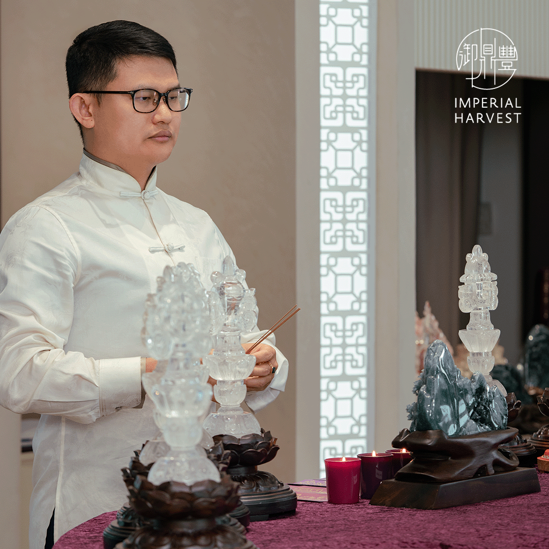 Master David’s Royal Lineages of Imperial Feng Shui - Imperial Harvest