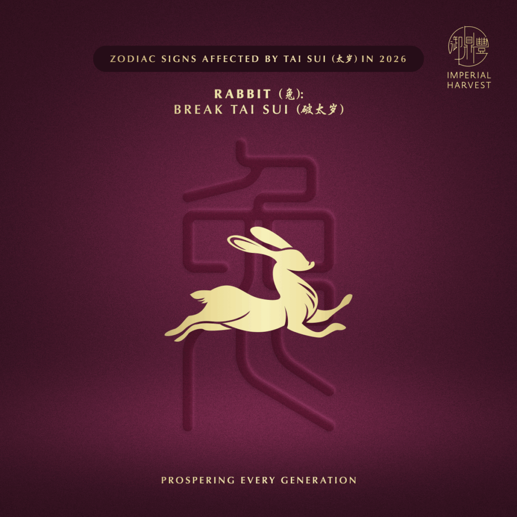 Zodiac Signs Affected by Tai Sui (太岁) in 2026 - Imperial Harvest