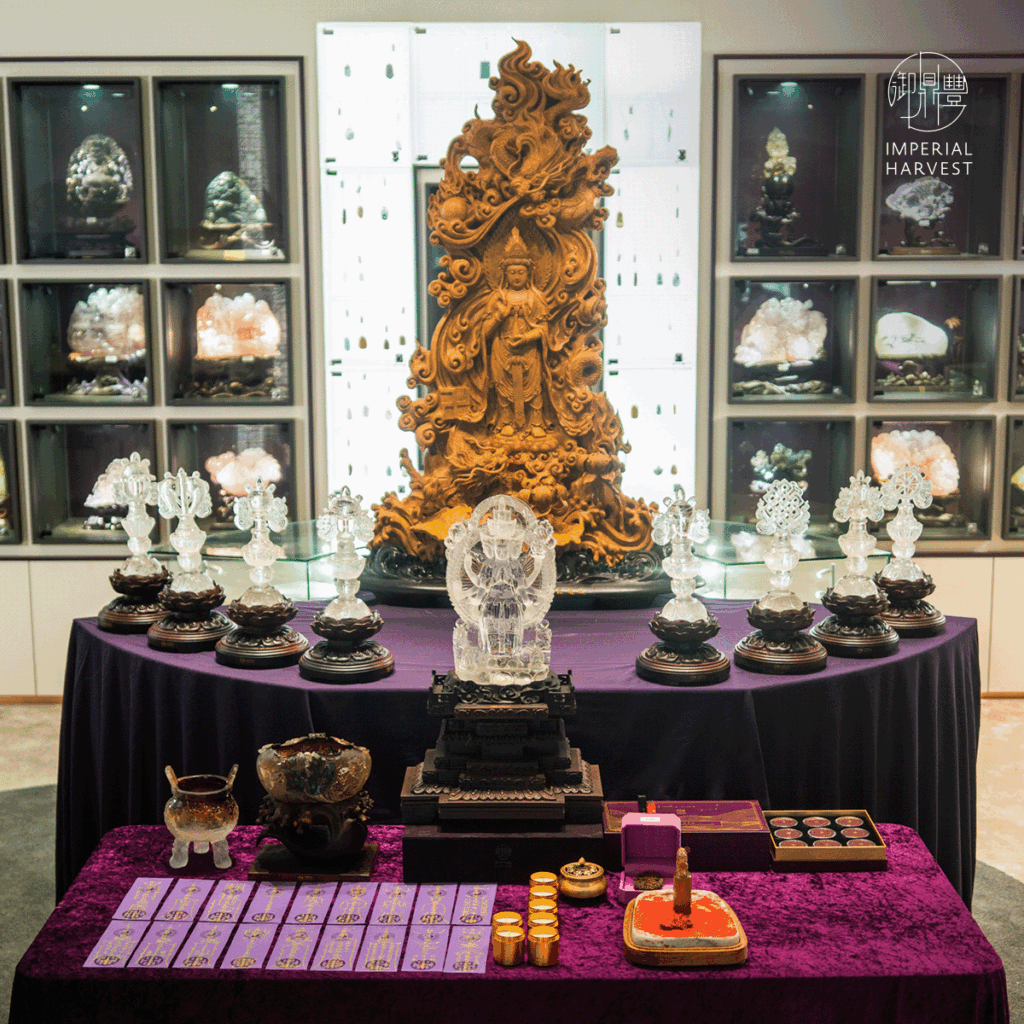 The Sacred Altar: Reading the Ritual Setup - Imperial Harvest